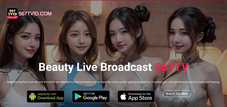 567TV – Aplikasi 567 TV Live Streaming Bar-Bar & Host Panas 24 Jam - 567TV